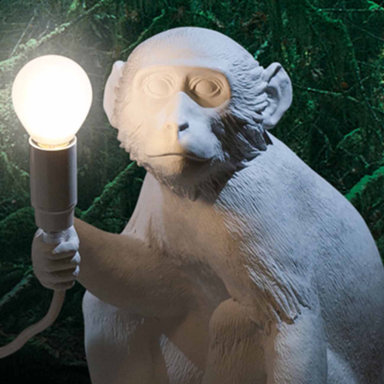 SELETTI Monkey Lamp Sit - Erresse Shop