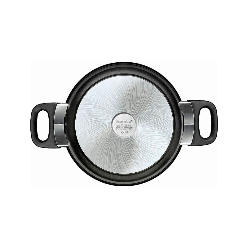 GASTROLUX Shallow Casserole Induction 24cm - Erresse Shop