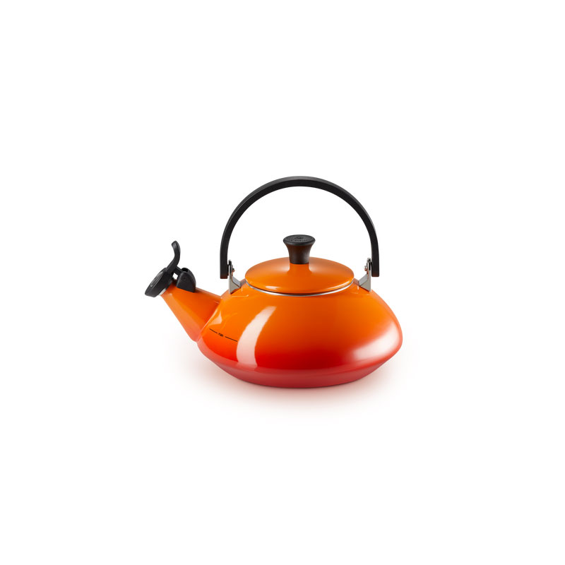 LE CREUSET Zen kettle Orange - Erresse Shop
