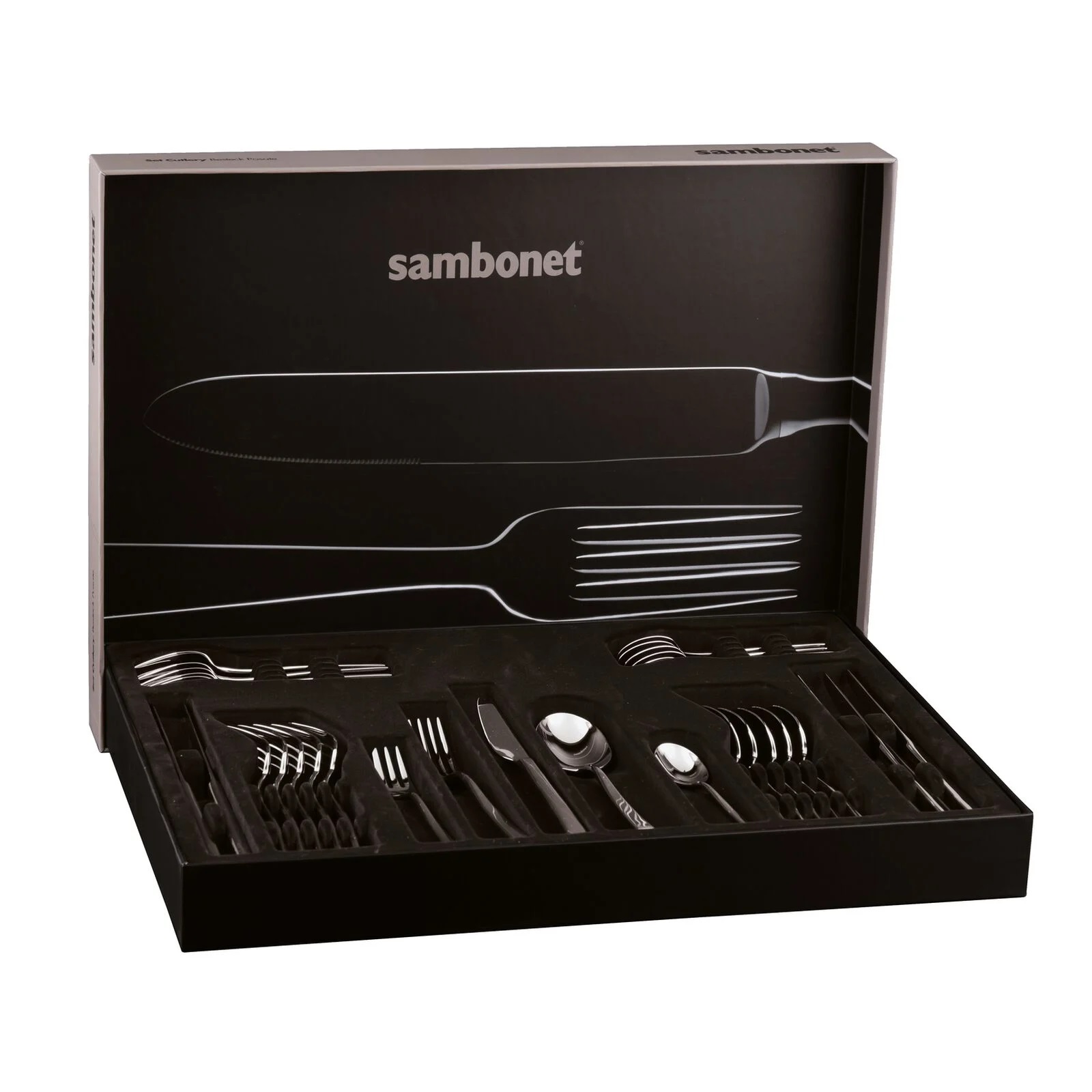 Sambonet Servizio 30 Pezzi Monoblocco Dream Inox - Erresse Shop