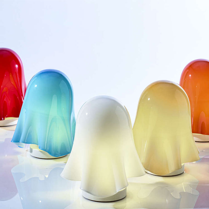 VENINI Fantasmino Table Lamp Red - Erresse Shop