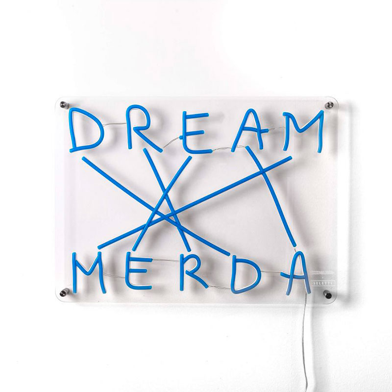 SELETTI Decorazione Led Dream-Merda - Erresse Shop